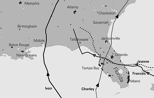 Preliminary Swiss Re sigma estimates of catastrophe losses in 2004 ...