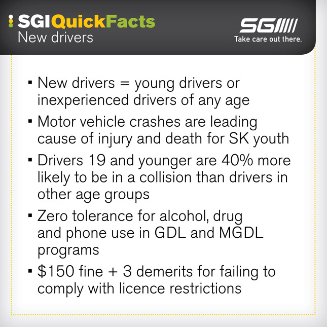 #PracticeUp Saskatchewan: SGI and police focus on new drivers in June ...