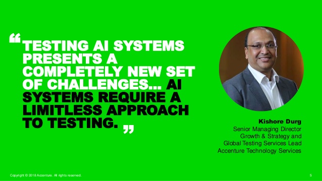 Accenture Launches New Artificial Intelligence Testing Services ...
