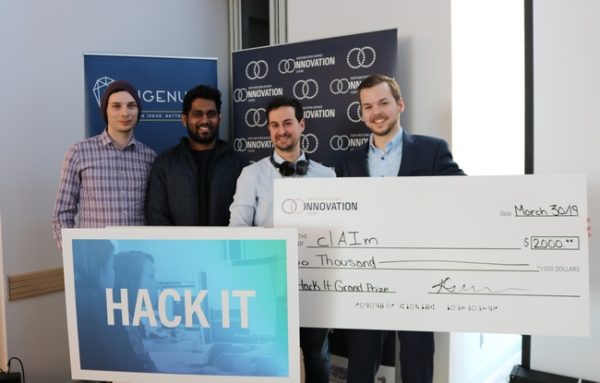 Industry Innovation Spotlighted at Northwestern Ontario’s First InsurTech Hackathon - insurance ...